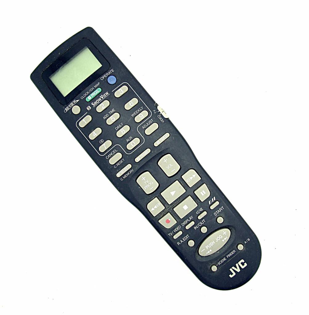Original JVC UR65EC701 TV/Video remote control - Onlineshop for remote ...
