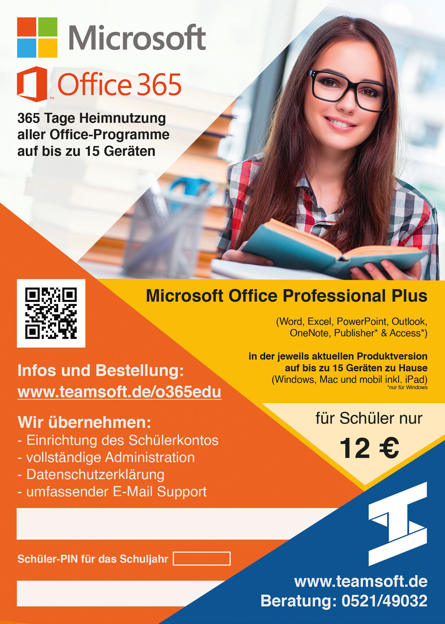 Office 365 Professional Plus für Studium - teamsoft.de
