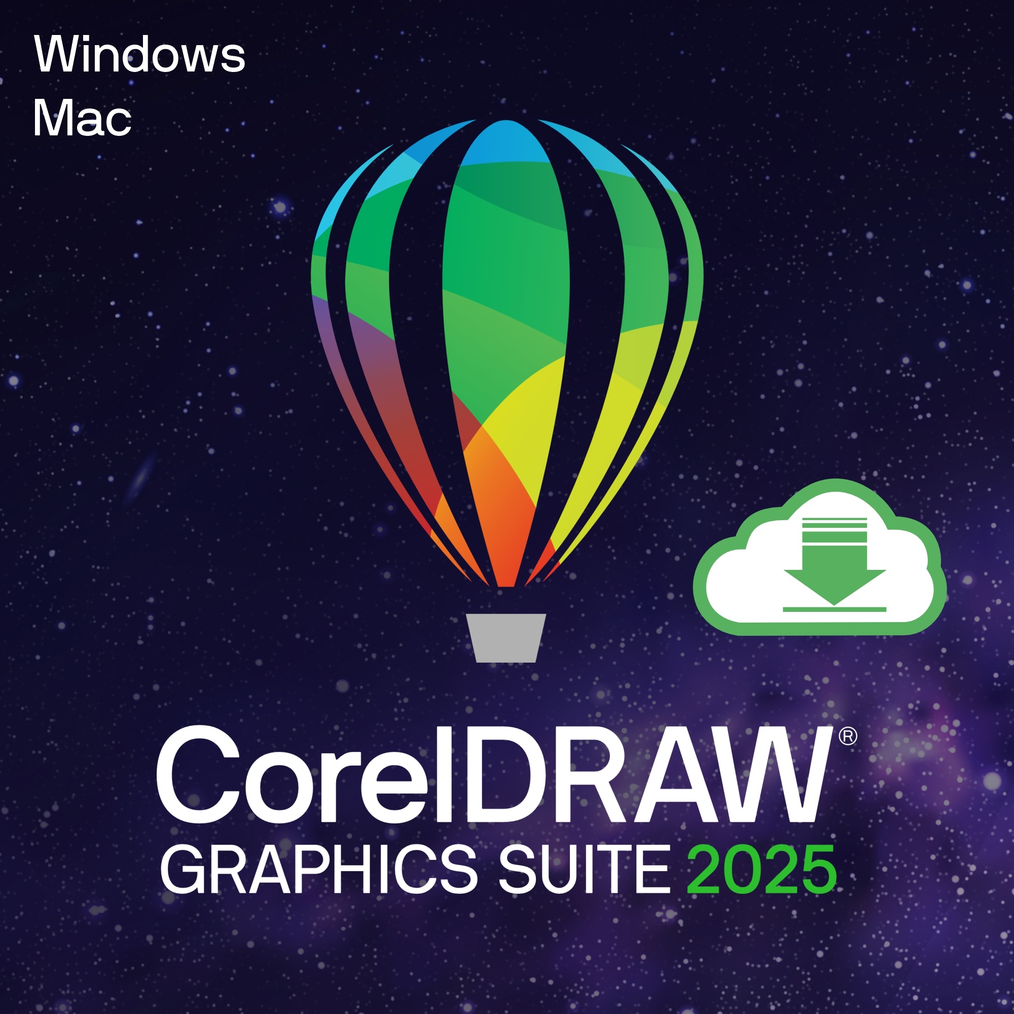 CorelDRAW Graphics Suite 2025 für Lehrer, Schüler und Studenten - teamsoft.de