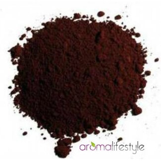 Natuurpigment (ijzeroxide) donker bruin - Aromalifestyle