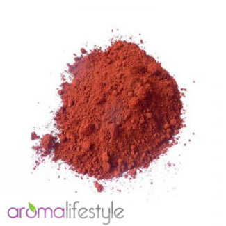 Natuurpigment (ijzeroxide) rood - Aromalifestyle