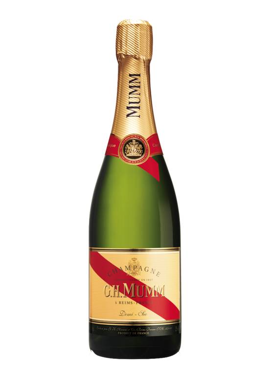 G.H. Mumm - Demi Sec 75CL | Online Champagne Kopen - Club Champagne