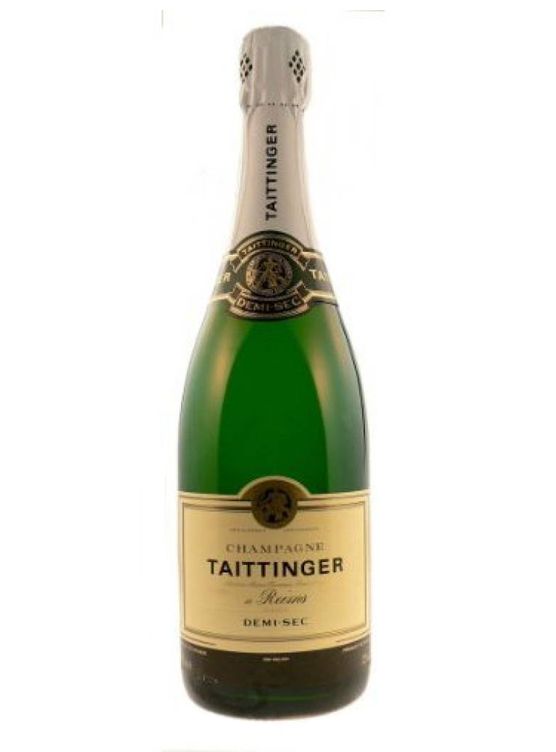 Taittinger Demi Sec 75CL - Club Champagne