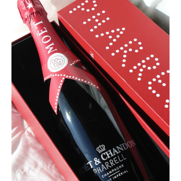 Moët & Chandon Limited edition Pharrel Williams Deep Red - Club Champagne