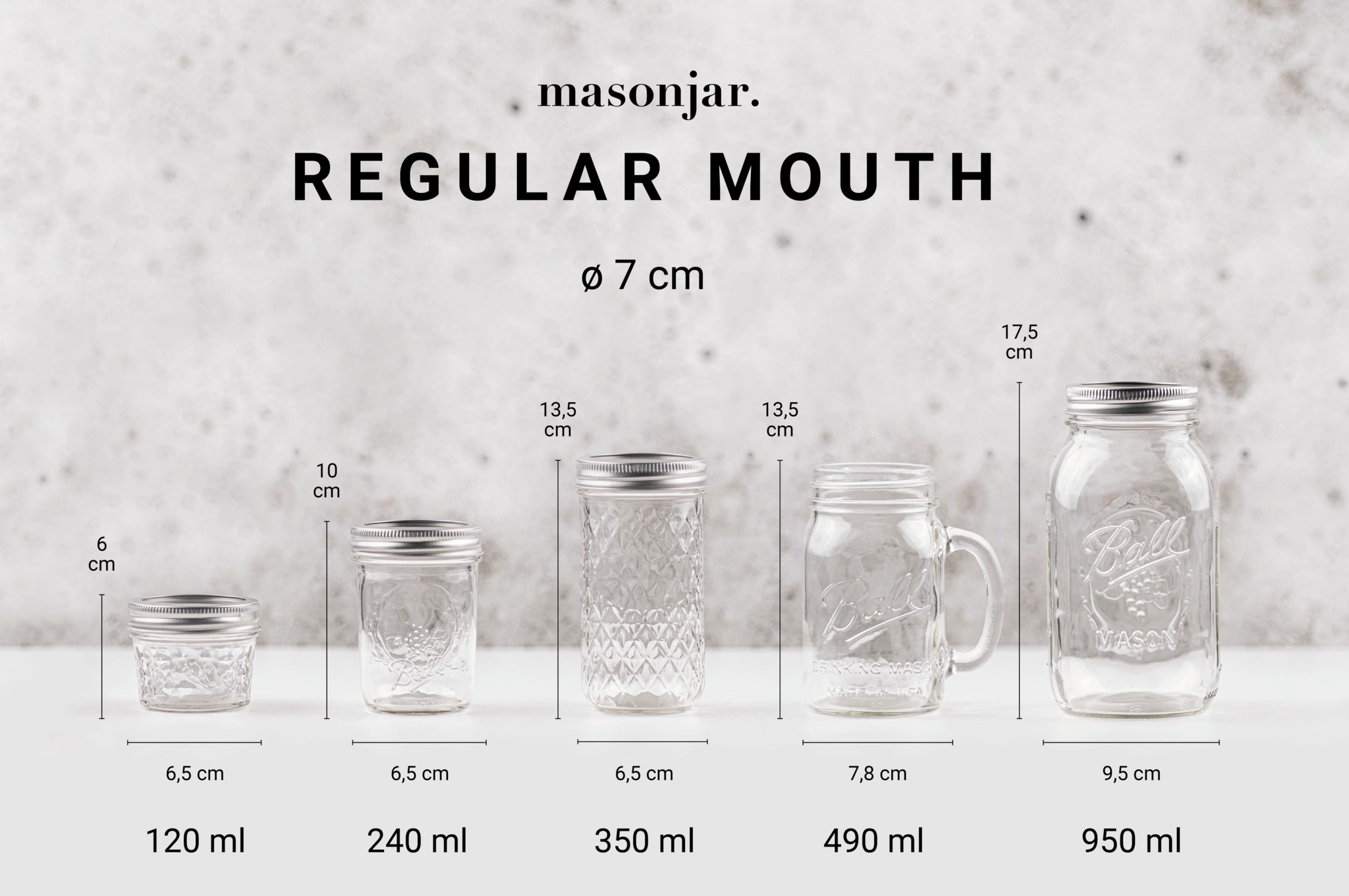 Quart Jar Dimensions