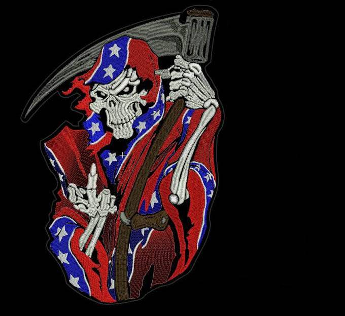 Confederate Reaper Rebel Reaper Clothing Company