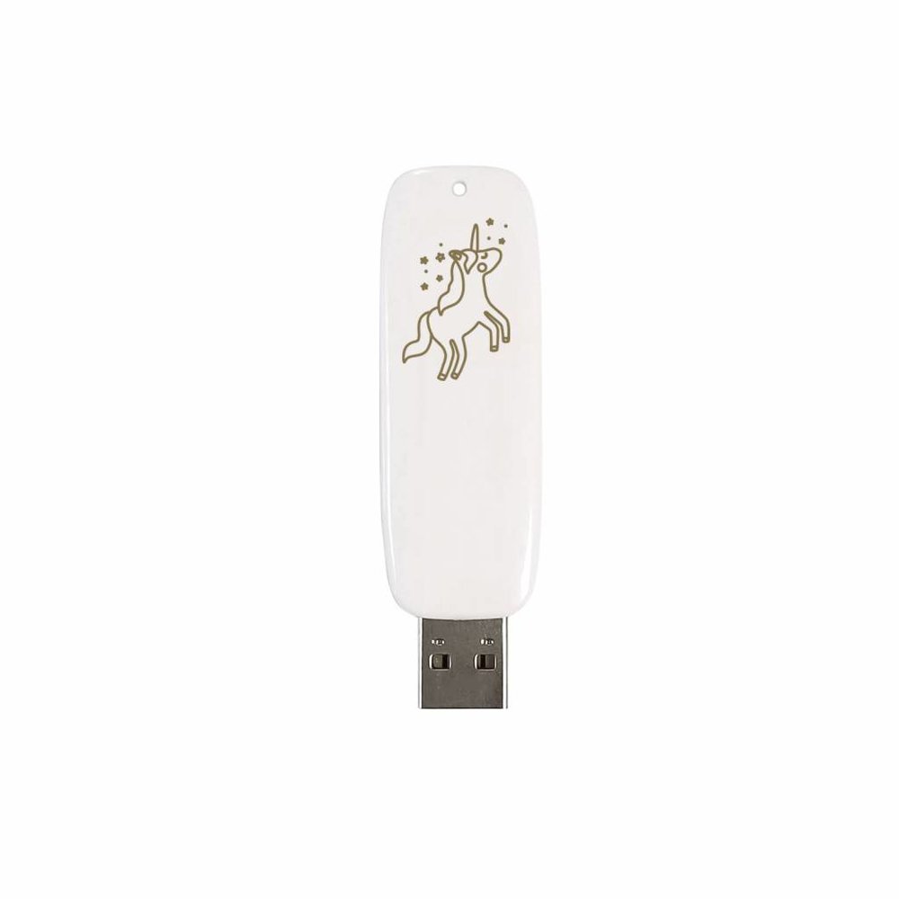 Foil Quill USB Artwork Drive: Icons & Words - LouVik