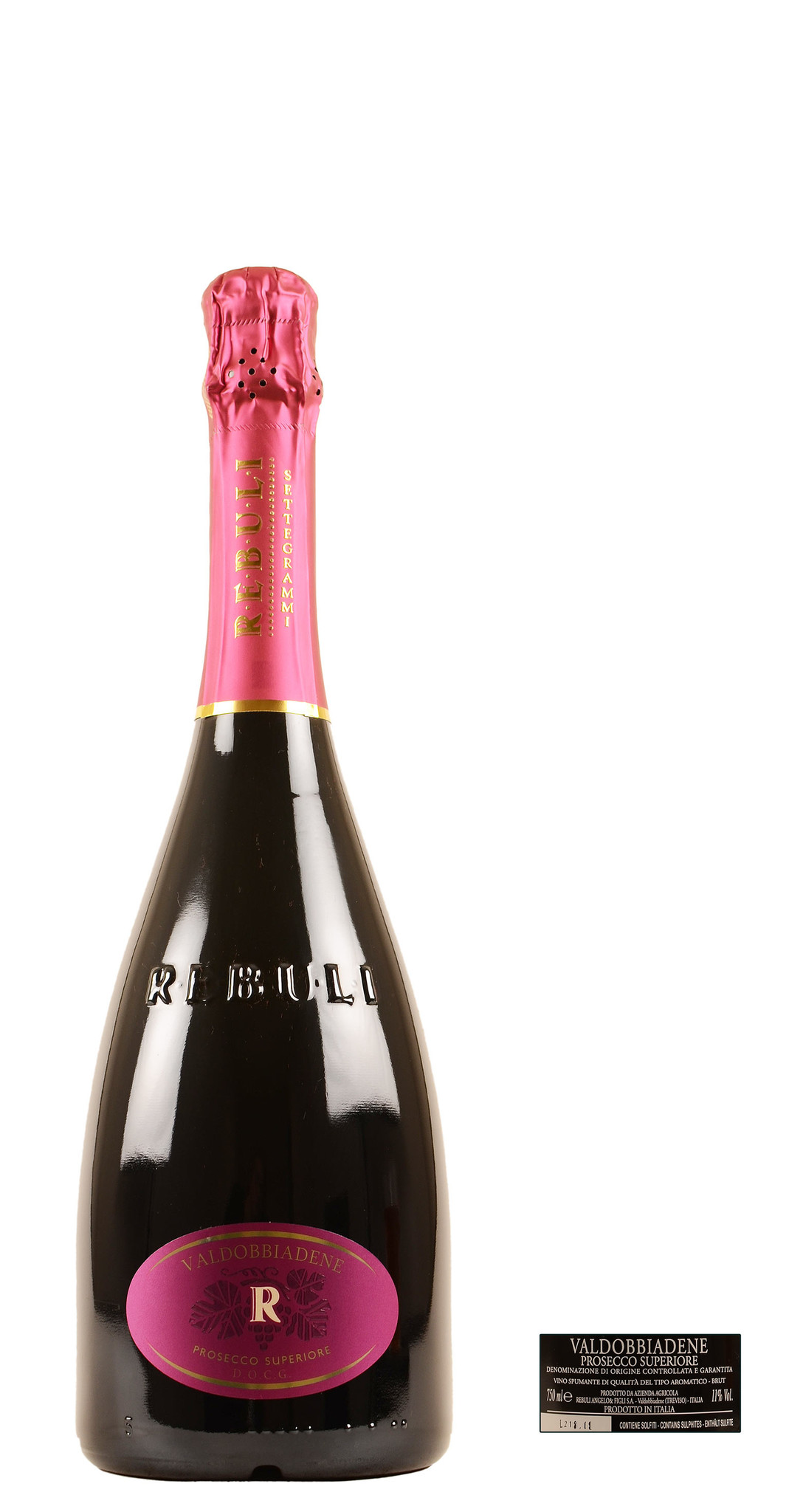 Rebuli La Riva Valdobbiadene Prosecco Superiore | Wijndeal.nl - WIJNDeal.NL