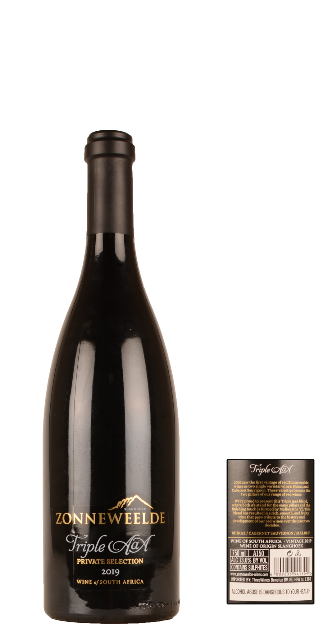 Zonneweelde Triple AAA| Wijndeal.nl - WIJNDeal.NL