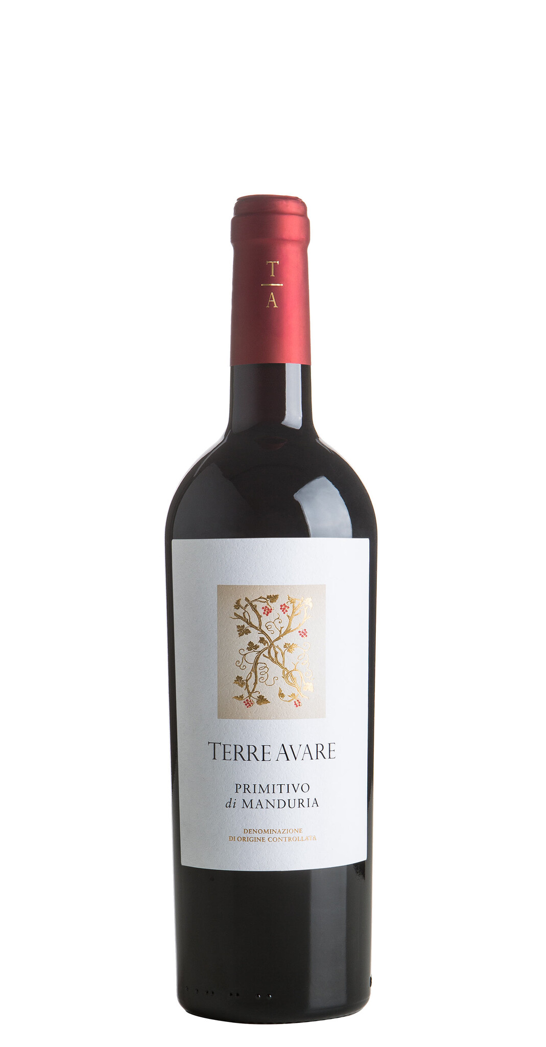 Terre Avare Primitivo di Manduria DOc | Wijndeal.nl - WIJNDeal.NL