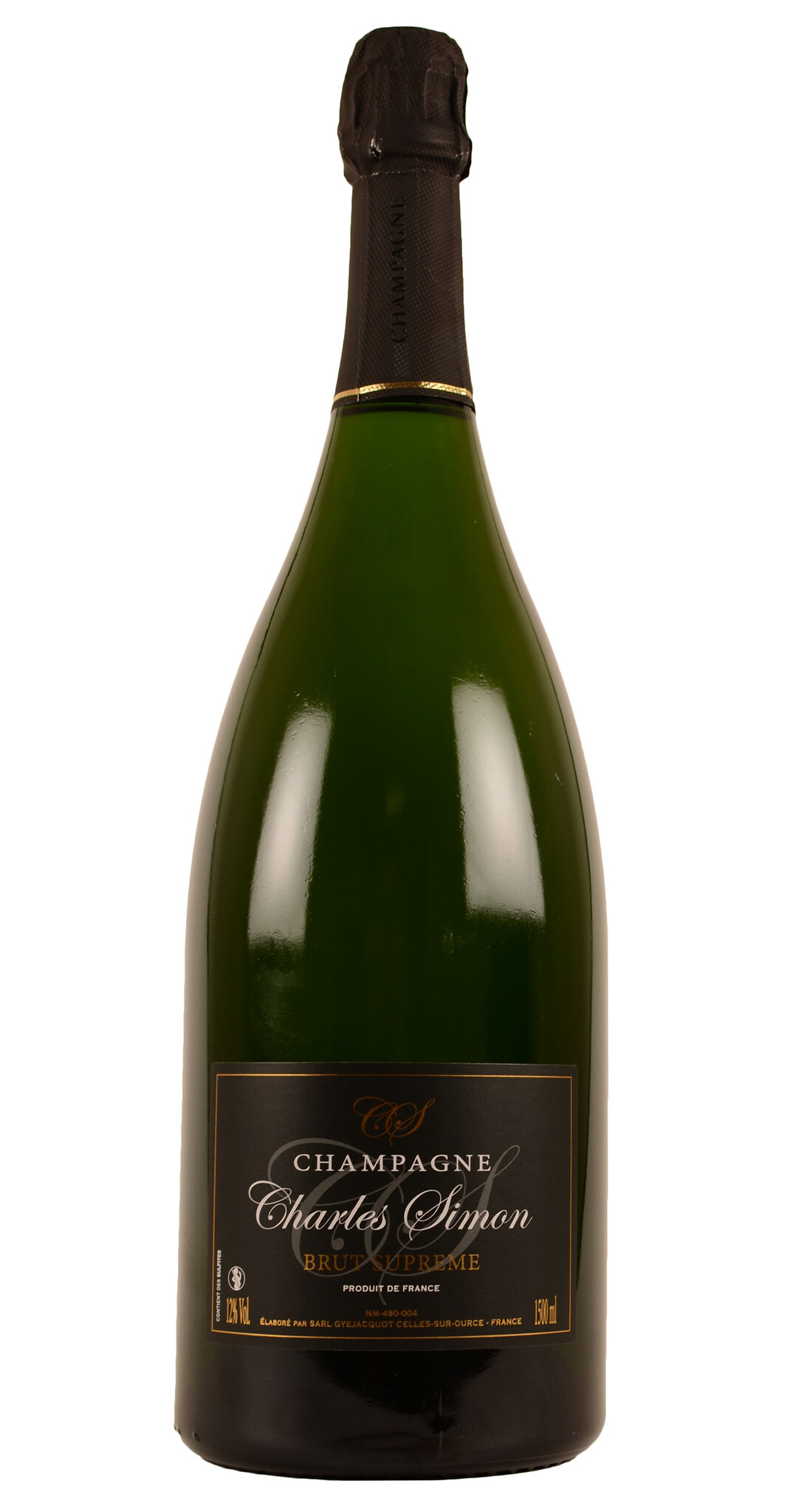 Champagne Charles Simon Brut Suprême MAGNUM | WIJNDeal.nl - WIJNDeal.NL