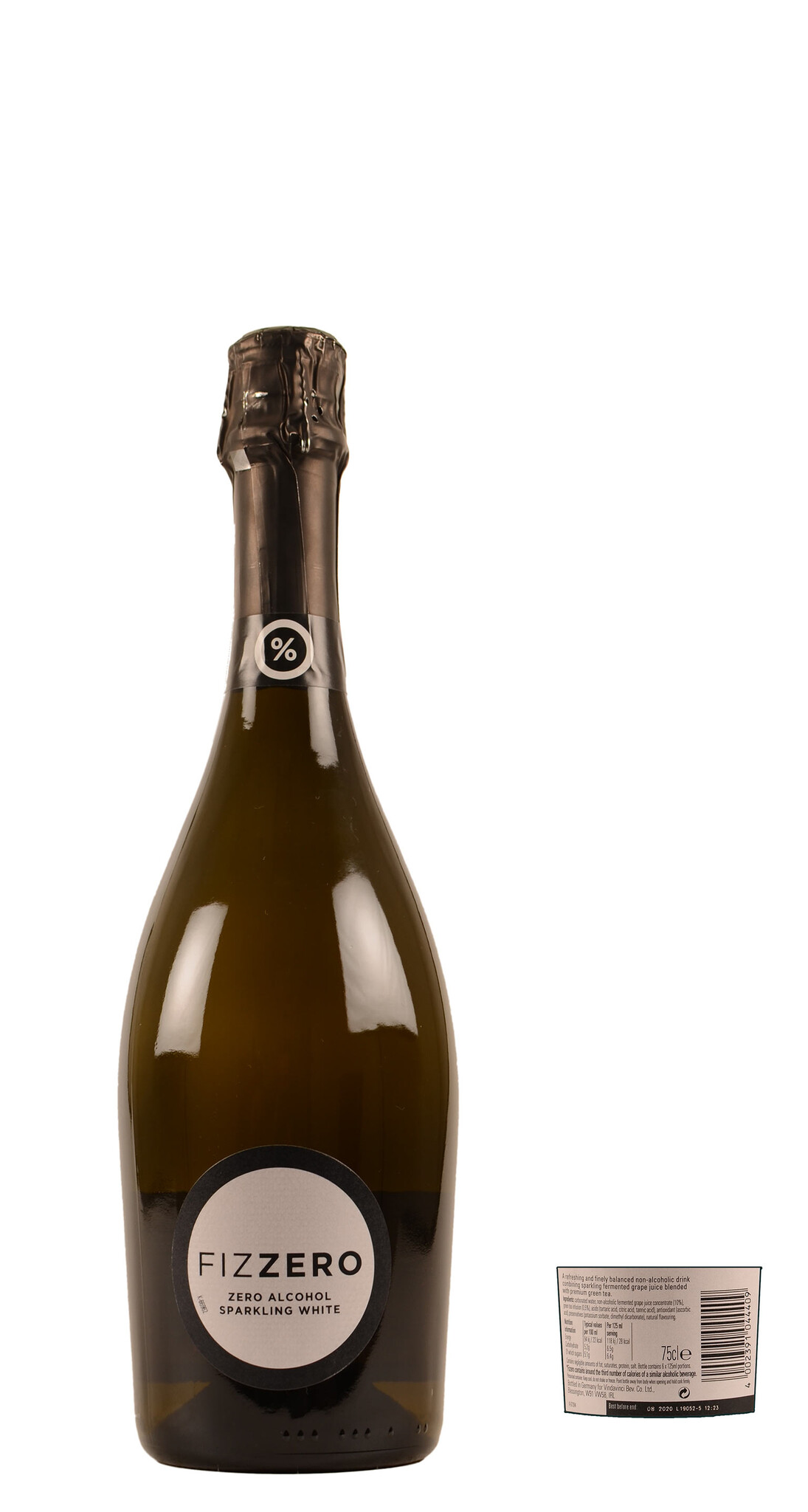 FizZERO Zero Alcohol Sparkling White | Wijndeal.nl - WIJNDeal.NL