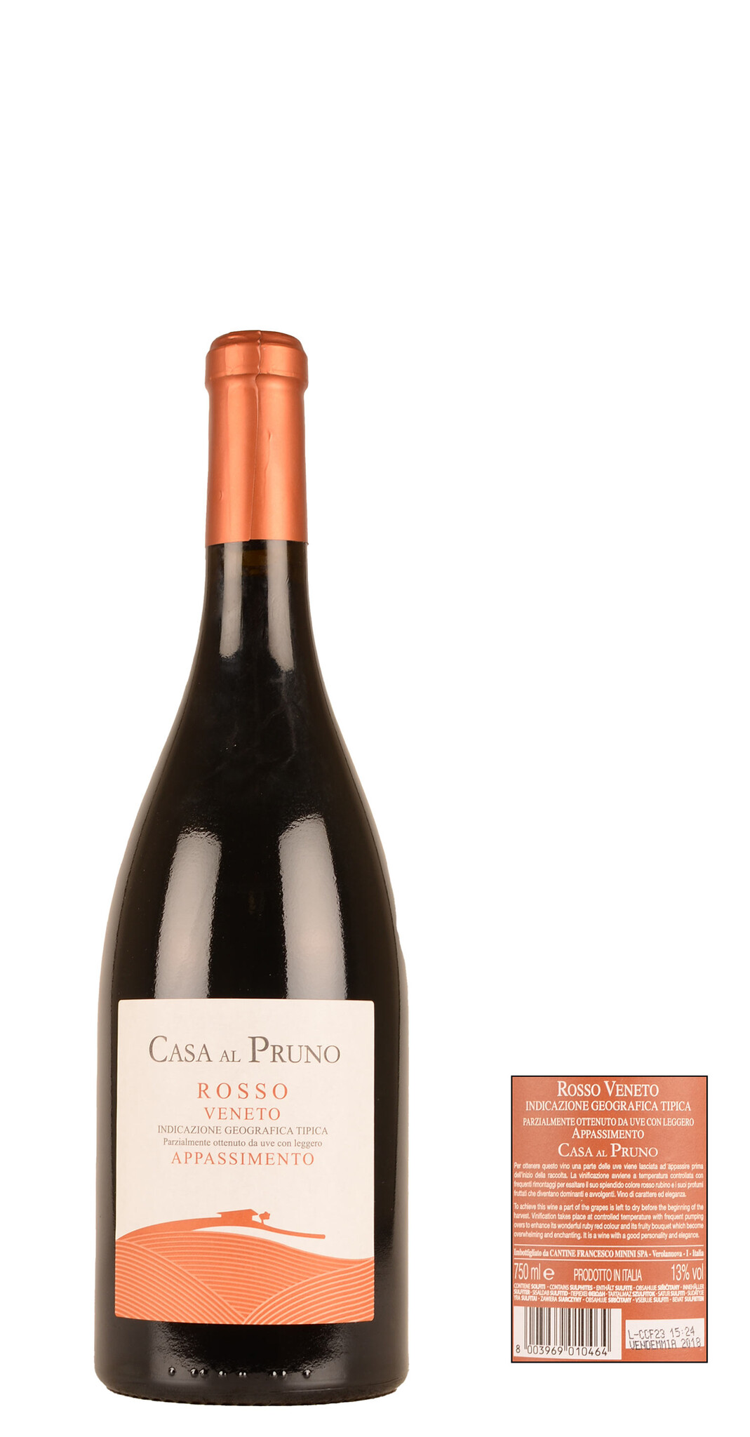 Casa Al Pruno Appassimento Rosso Veneto | WIJNDeal.nl - WIJNDeal.NL