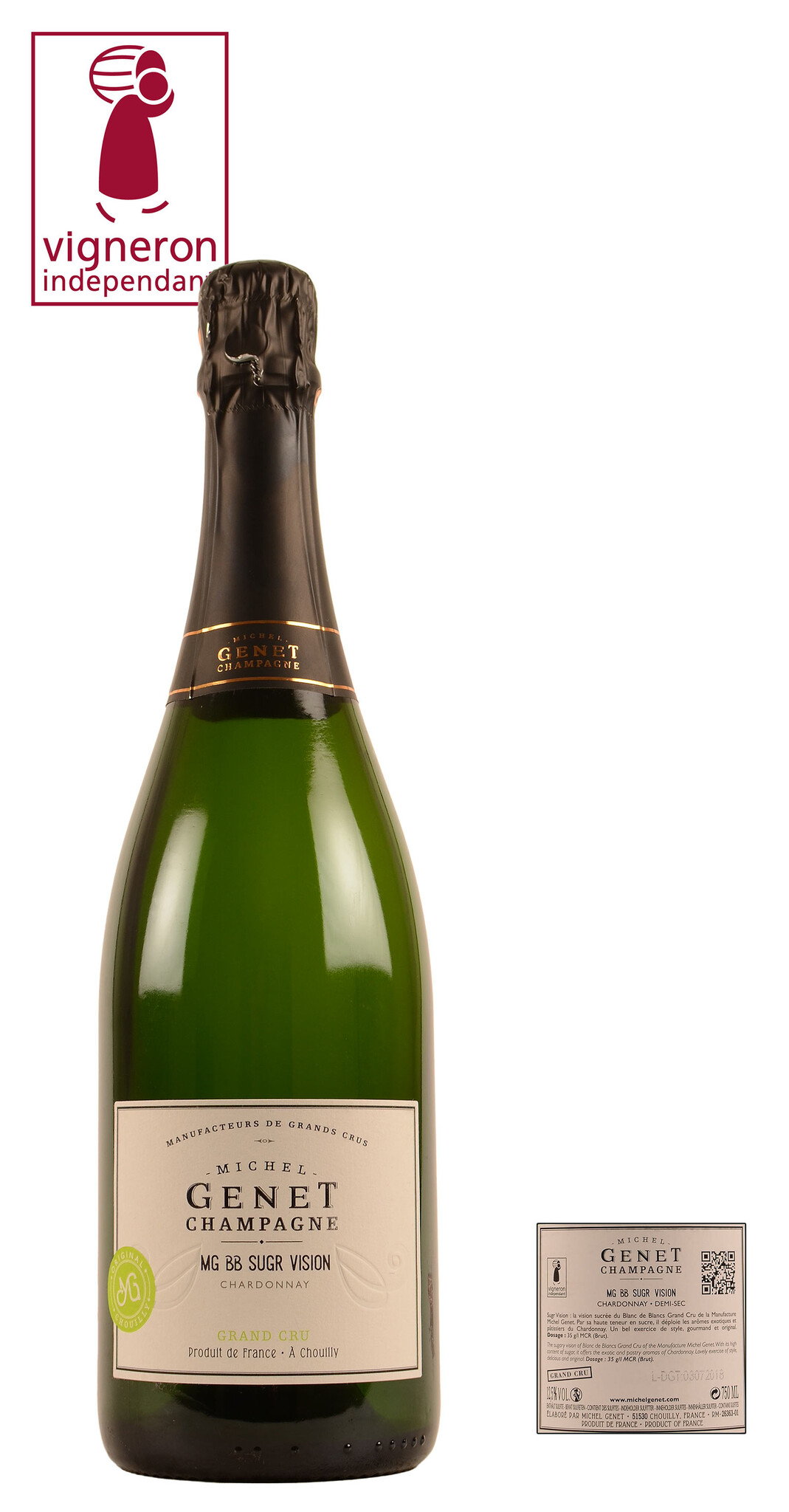 Michel Genet BB Spirit Grand Cru - WIJNDeal.NL