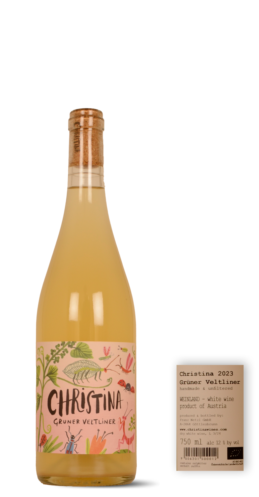 Christina Grüner Veltliner | Wijndeal.nl - WIJNDeal.NL