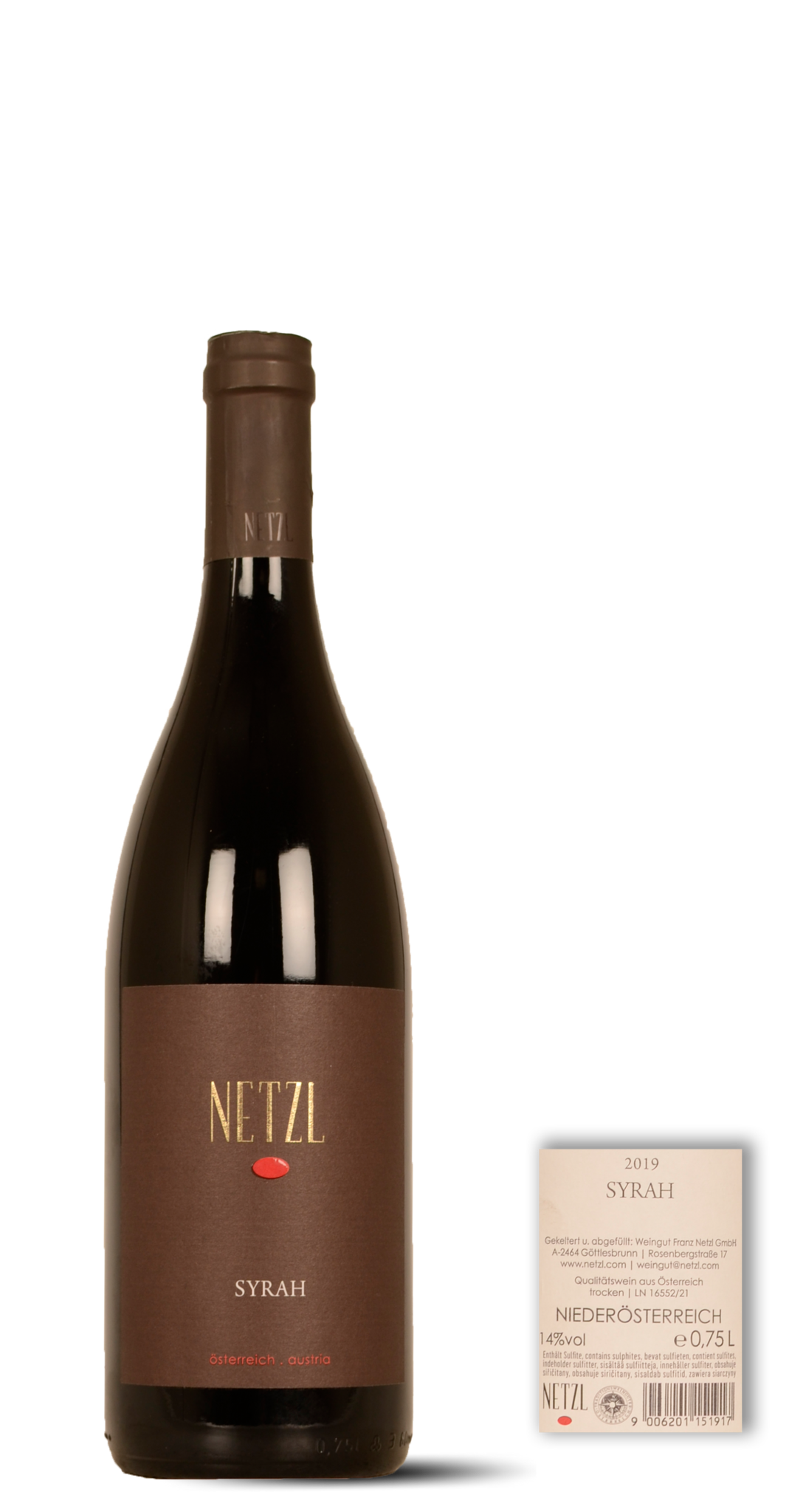Weingut Netzl Schüttenberg Syrah | Wijndeal.nl - WIJNDeal.NL