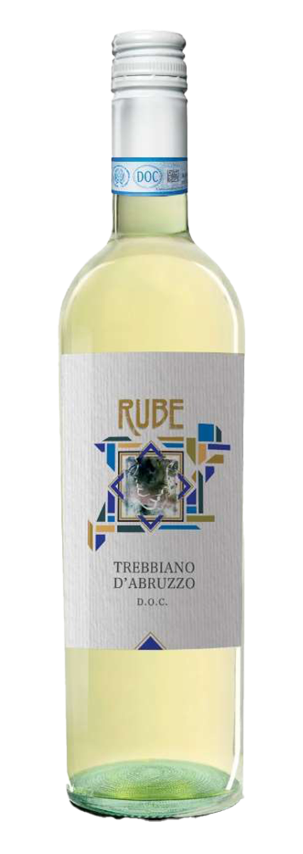 Rube, Abruzzo DOC Trebbiano d'Abruzzo BIO 2023 | Wijndeal.nl - WIJNDeal.NL