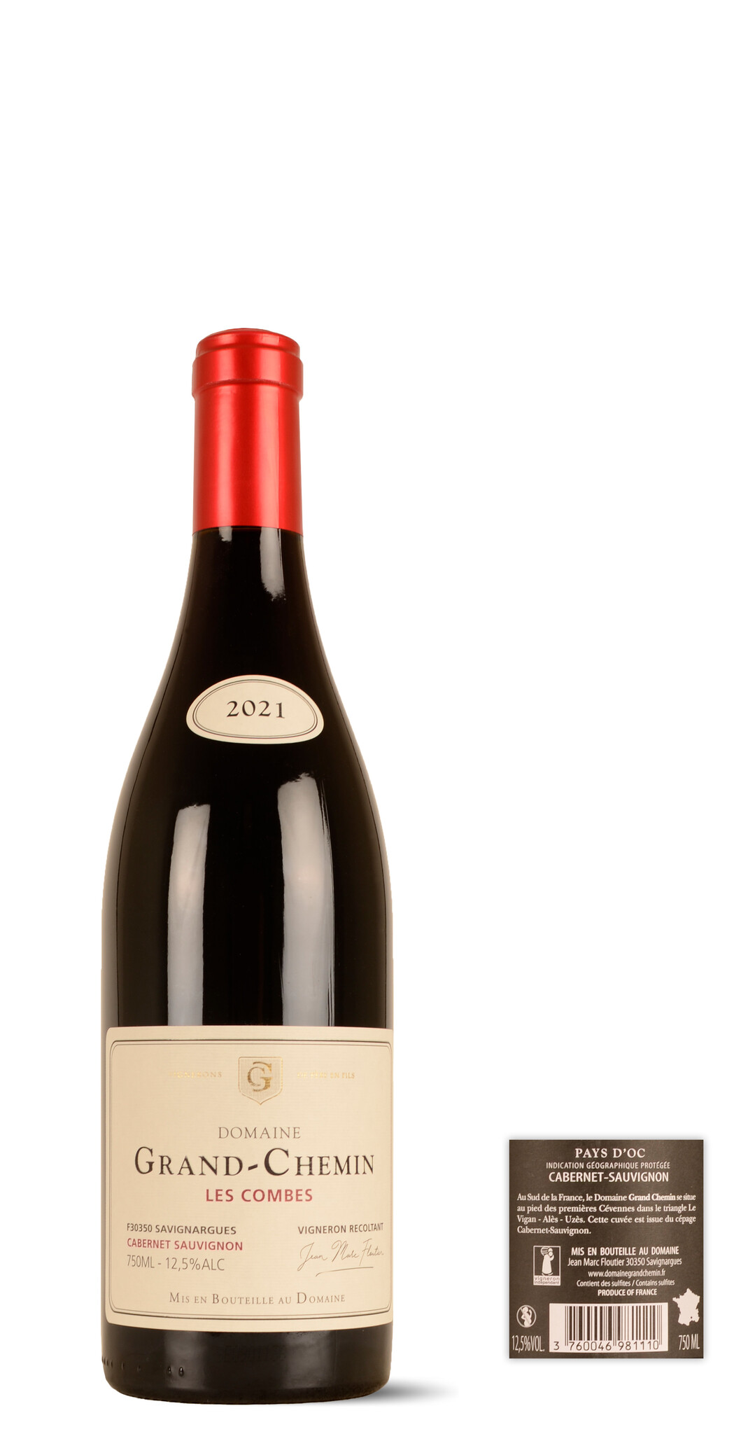 Domaine Grand Chemin Les Combes | Wijndeal.nl - WIJNDeal.NL