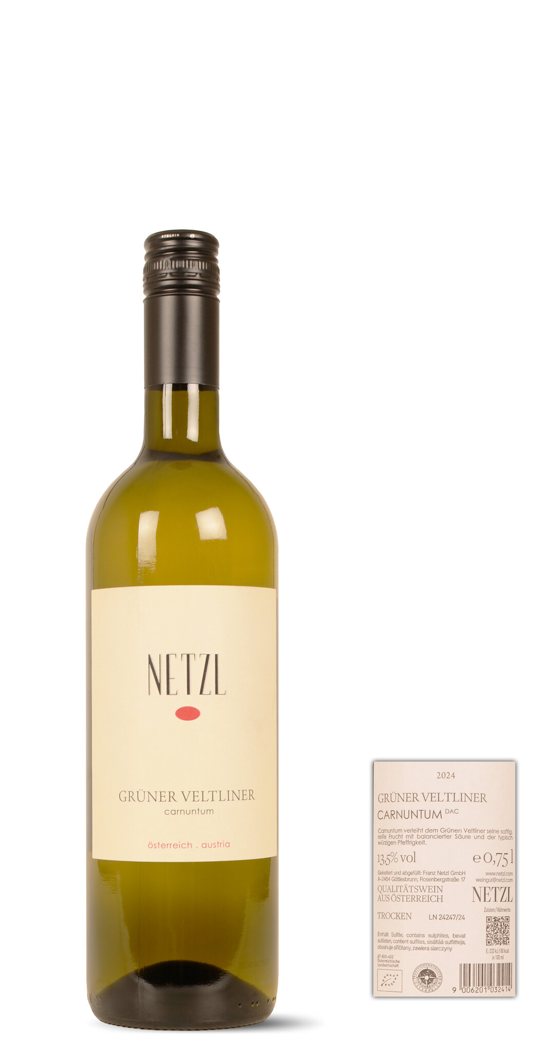 Weingut Netzl Grüner Veltliner Classic| Wijndeal.nl - WIJNDeal.NL