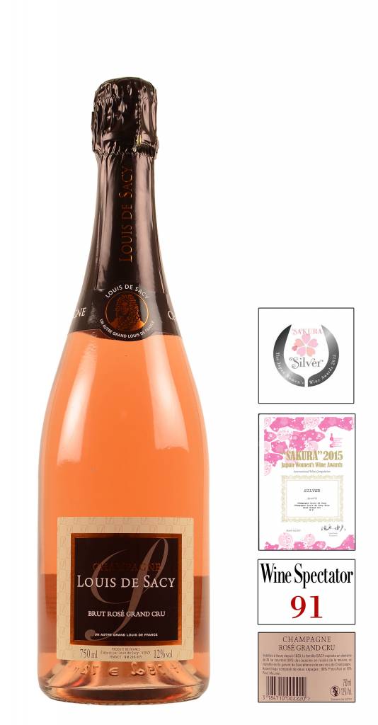 Champagne Louis de Sacy Brut Grand Cru | Wijndeal.nl - WIJNDeal.NL