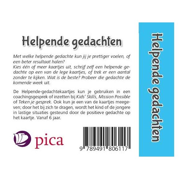 Helpende gedachten, kaartjes voor coachingsgesprekken - LeestotaalShop Helpende gedachten, kaartjes voor coachingsgesprekken - LeestotaalShop