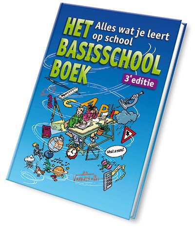 Mooi basisschoolboek met alle schoolstof duidelijk uitgelegd ...