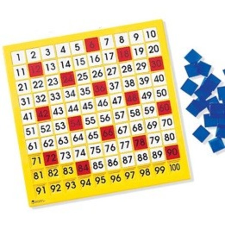 Honderdveld activiteitenbord voor gevarieerde opdrachten - LeestotaalShop