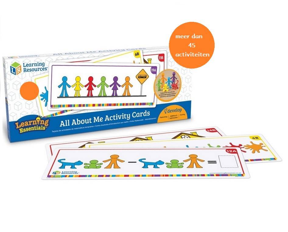 Family Counters Activiteitenkaarten - LeestotaalShop