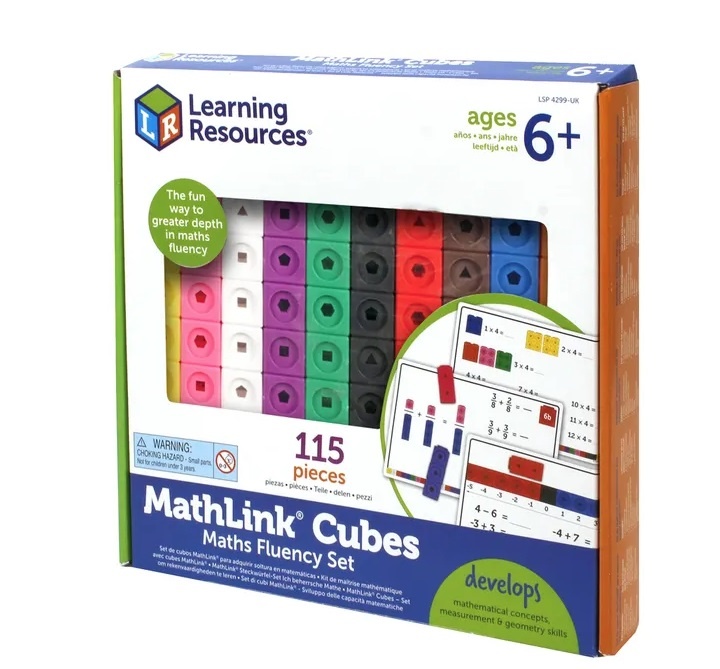 Math Link Cubes - Vlot rekenen - LeestotaalShop
