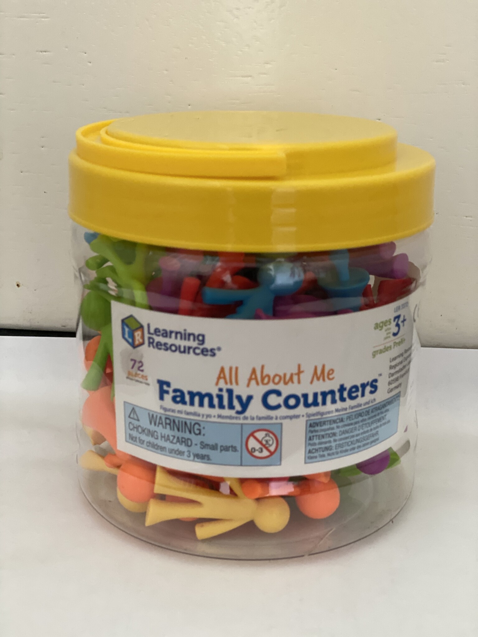 All About Me Family counters zijn poppetjes, geschikt voor vele ...