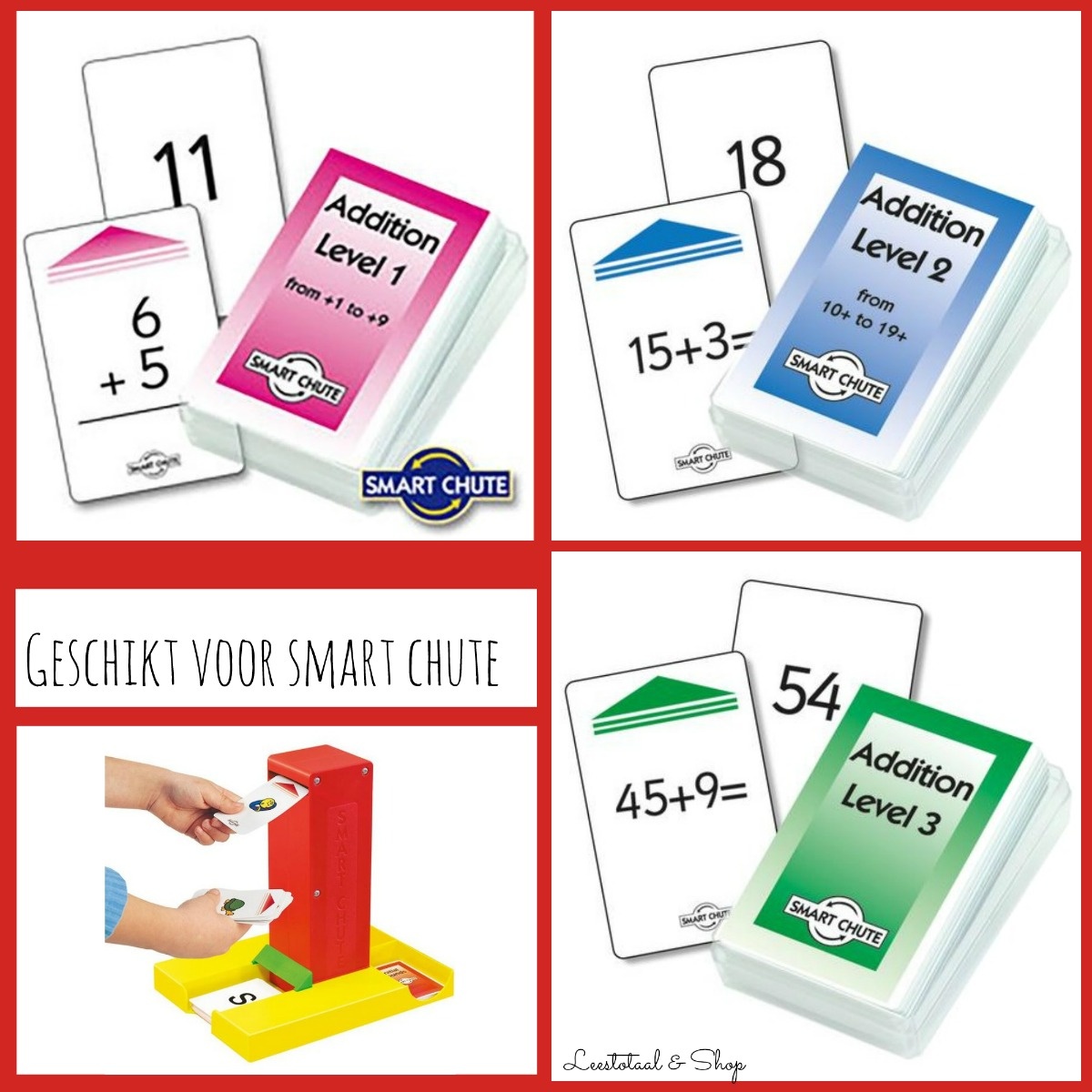 Smart Chute rekenset - LeestotaalShop