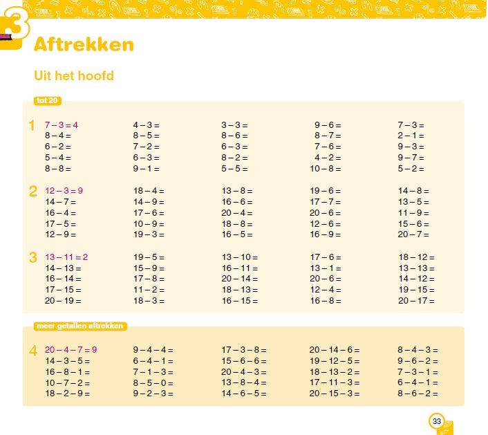 Het grote Rekenboek - oefenboek - LeestotaalShop