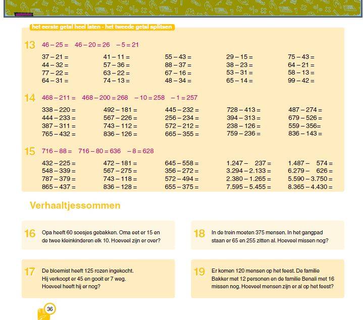 Het grote Rekenboek - oefenboek - LeestotaalShop