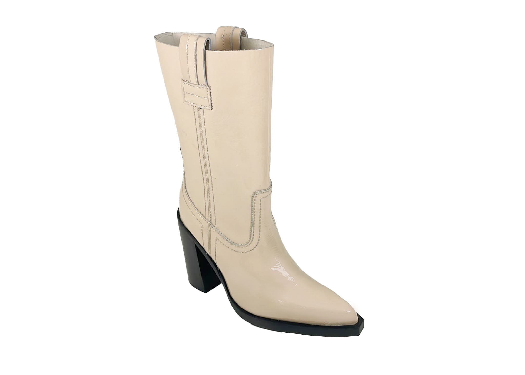 BRONX Laars SALE Mya-Mae 34238-P Beige - De Roos Schoenen Breda