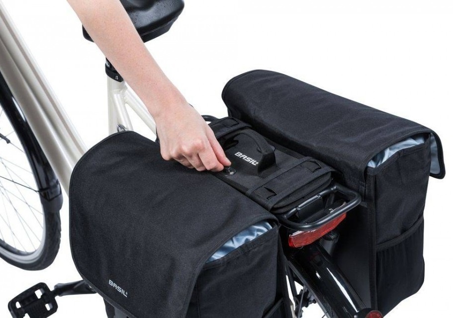 Basil DBS Detachable Bag System | Afneembaar bevestigingssysteem ...