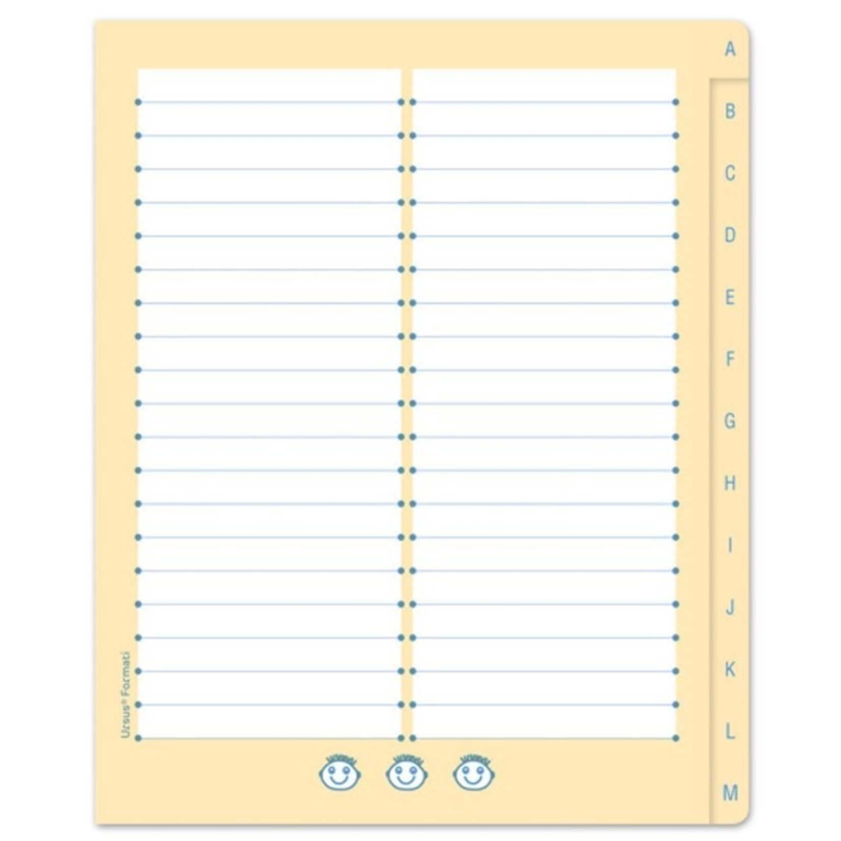 Formati Formati W7 mit Register