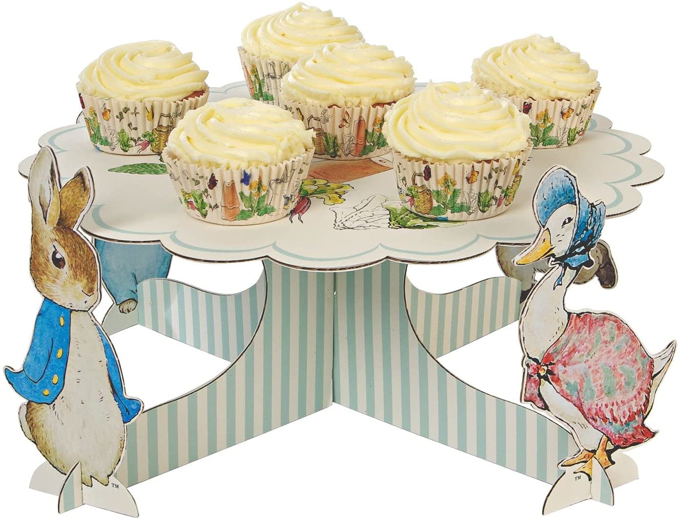 PETER RABBIT CAKE STAND