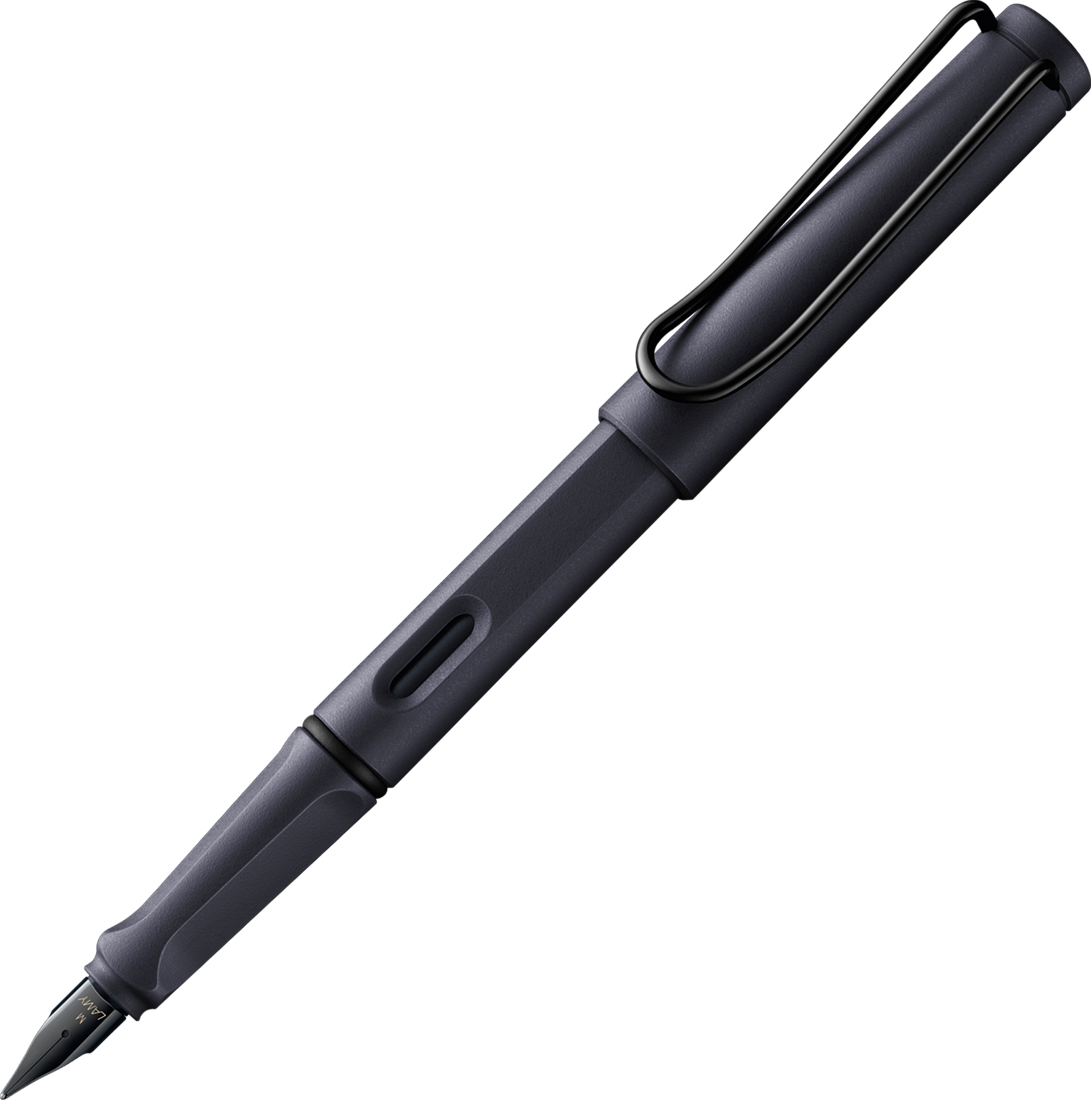 Lamy FH Safari Steel black M