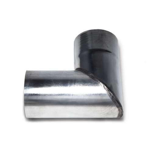 Zinken verstek bocht 80 mm - 90° - zink.nl