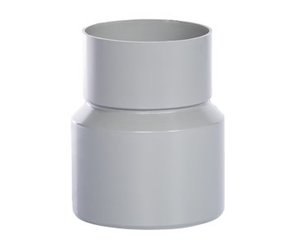 PVC verloopstuk 80x75 - zink.nl