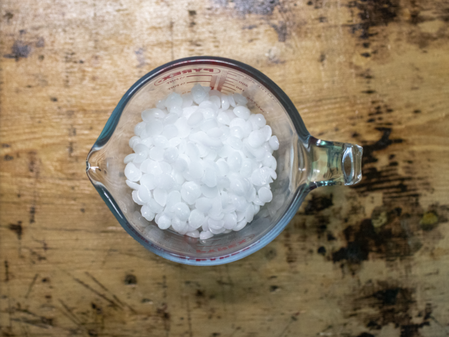 Ingrediënten - Loog - Werfzeep | biologisch & handgemaakt