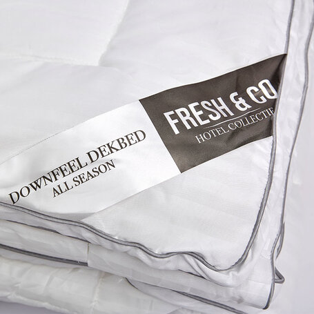 Dekbed - Hotel stripe - All Season kopen? | Koopjedeal