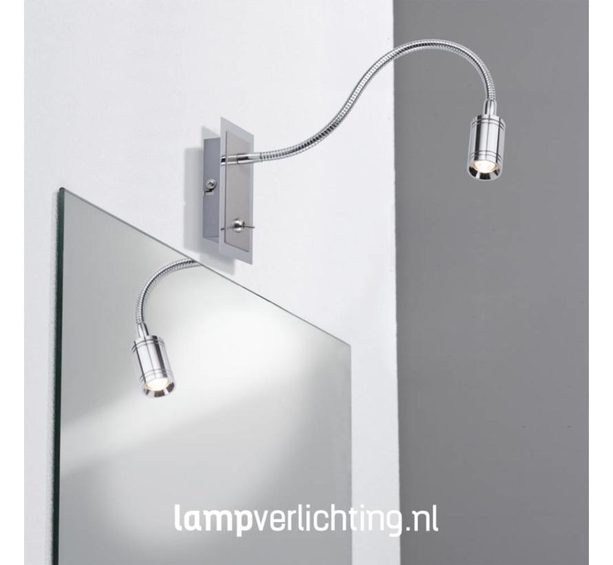 LED Leeslamp Flexibel Wand - Koop je leeslampen online - LampVerlichting.nl