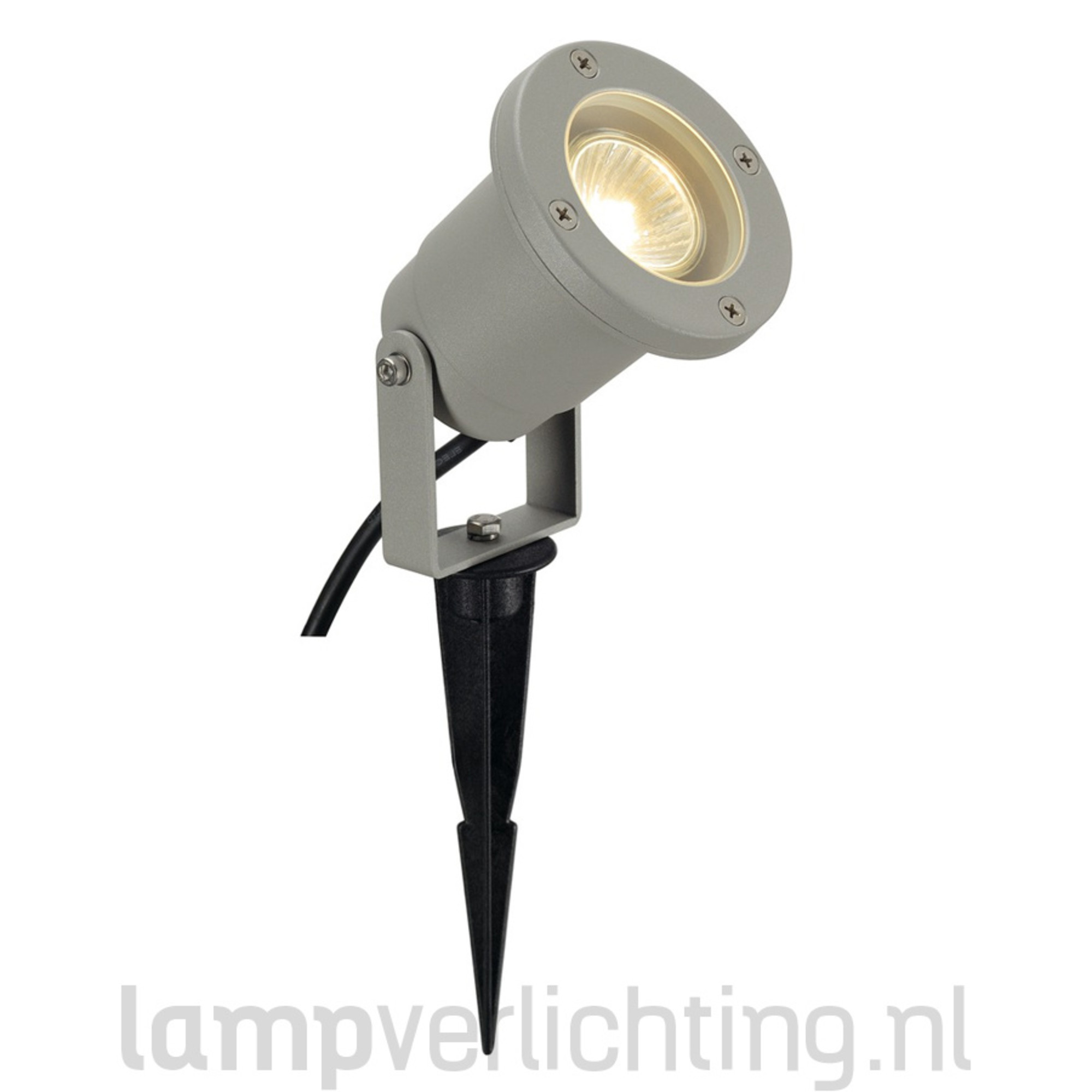 Tuinspot Spies GU10 - IP65 - Prikspot met kabel en stekker ...