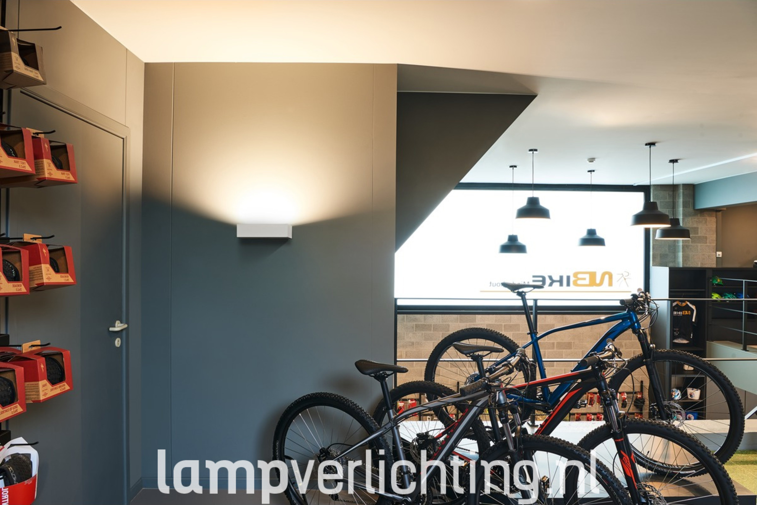 Uplighter Wandlamp LED Dimbaar 54W - 5650 lumen - LampVerlichting.nl