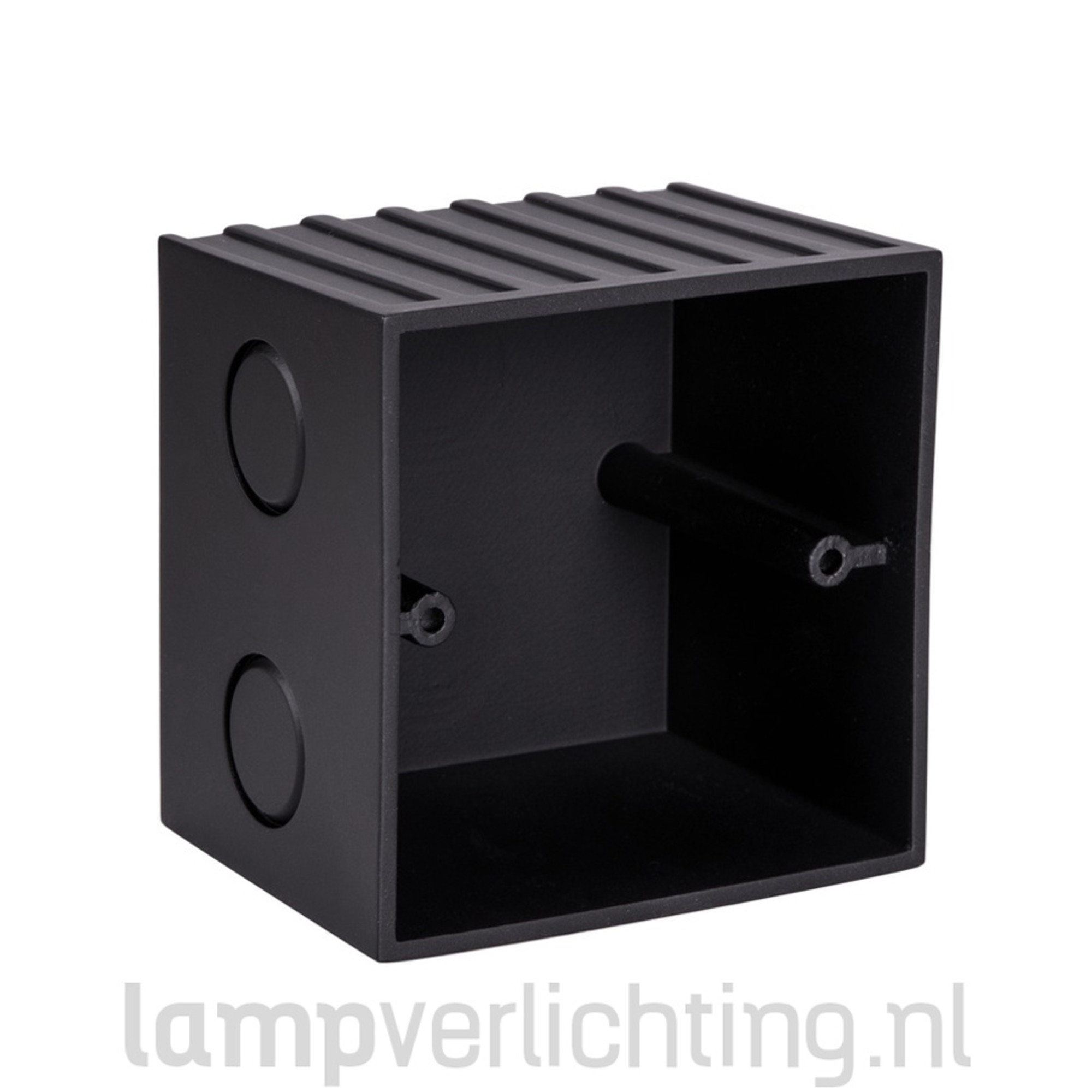 Inbouwdoos voor Wand Inbouwspot Vierkant 230V - LampVerlichting.nl