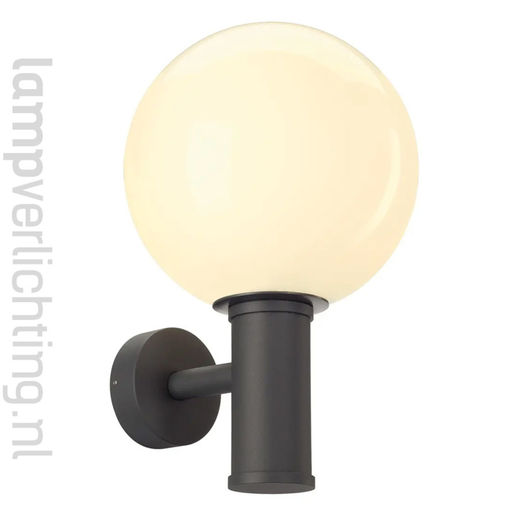 Buitenlamp Wand Bol E27 - Design voor moderne en klassieke gebouwen ...