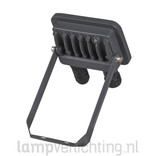 LED Schijnwerper Breedstraler IP65 10W - 1040 lumen - Warmwit 3000K ...