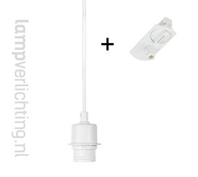 1-Fase Rail Snoer met Fitting voor Lampenkap - Zelf samenstellen ...