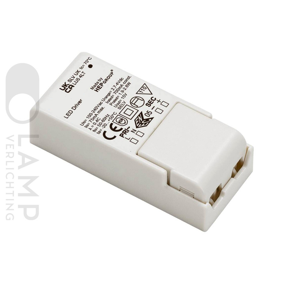 LED Driver 700mA 3W - Voor 700mA ledverlichting - Maximaal 3W ...